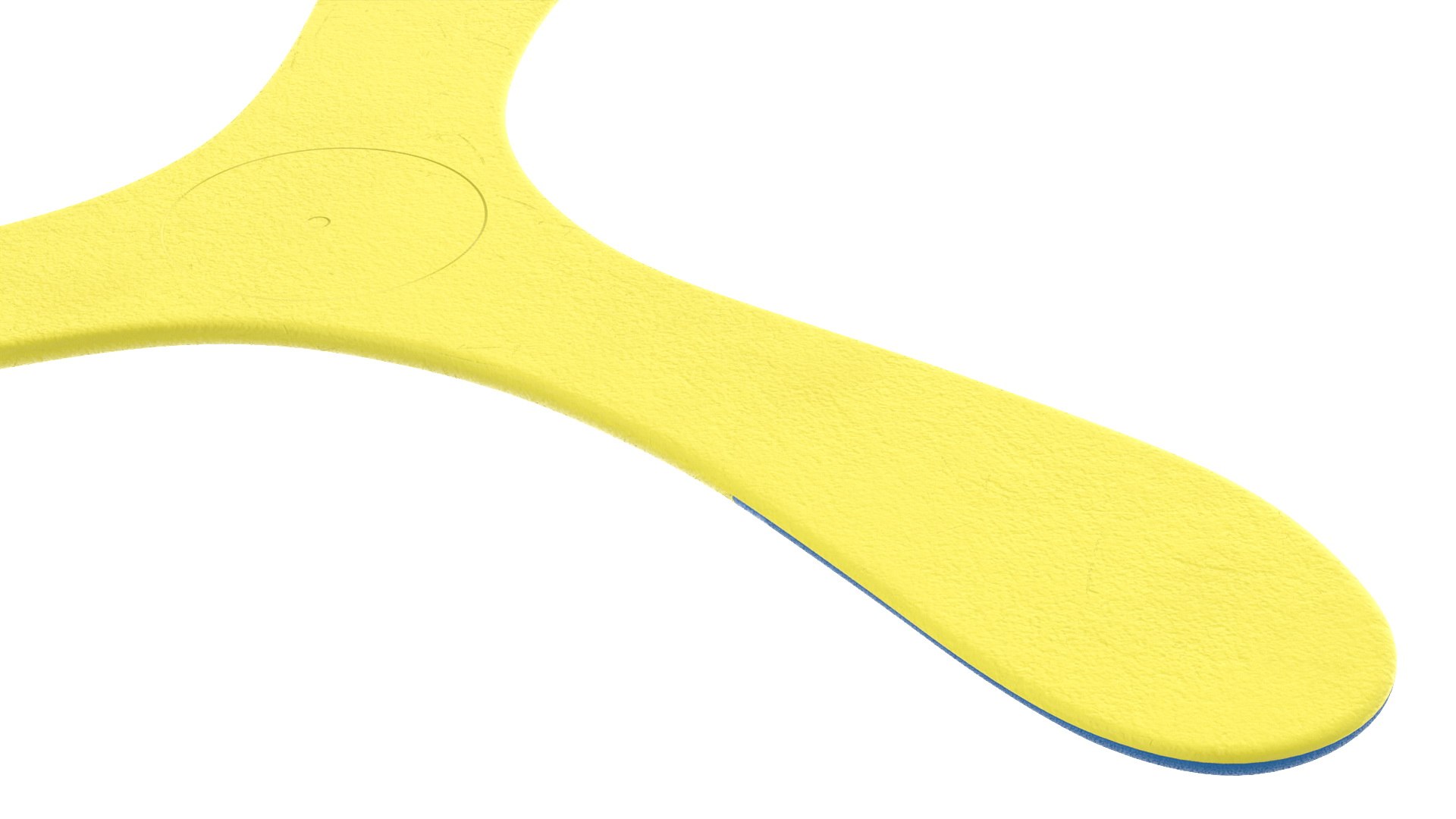 3D Model Winged Boomerang - TurboSquid 1709439