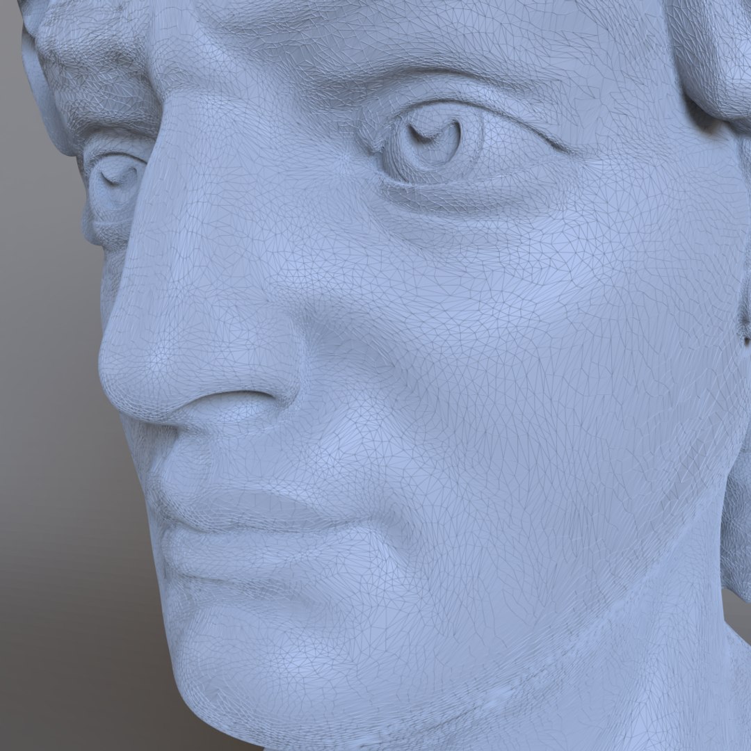 3D head david - TurboSquid 1323346