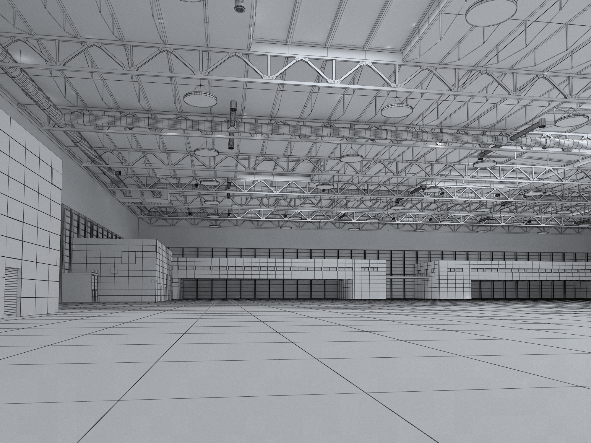 modelo 3d Almacén 22 - TurboSquid 1412897