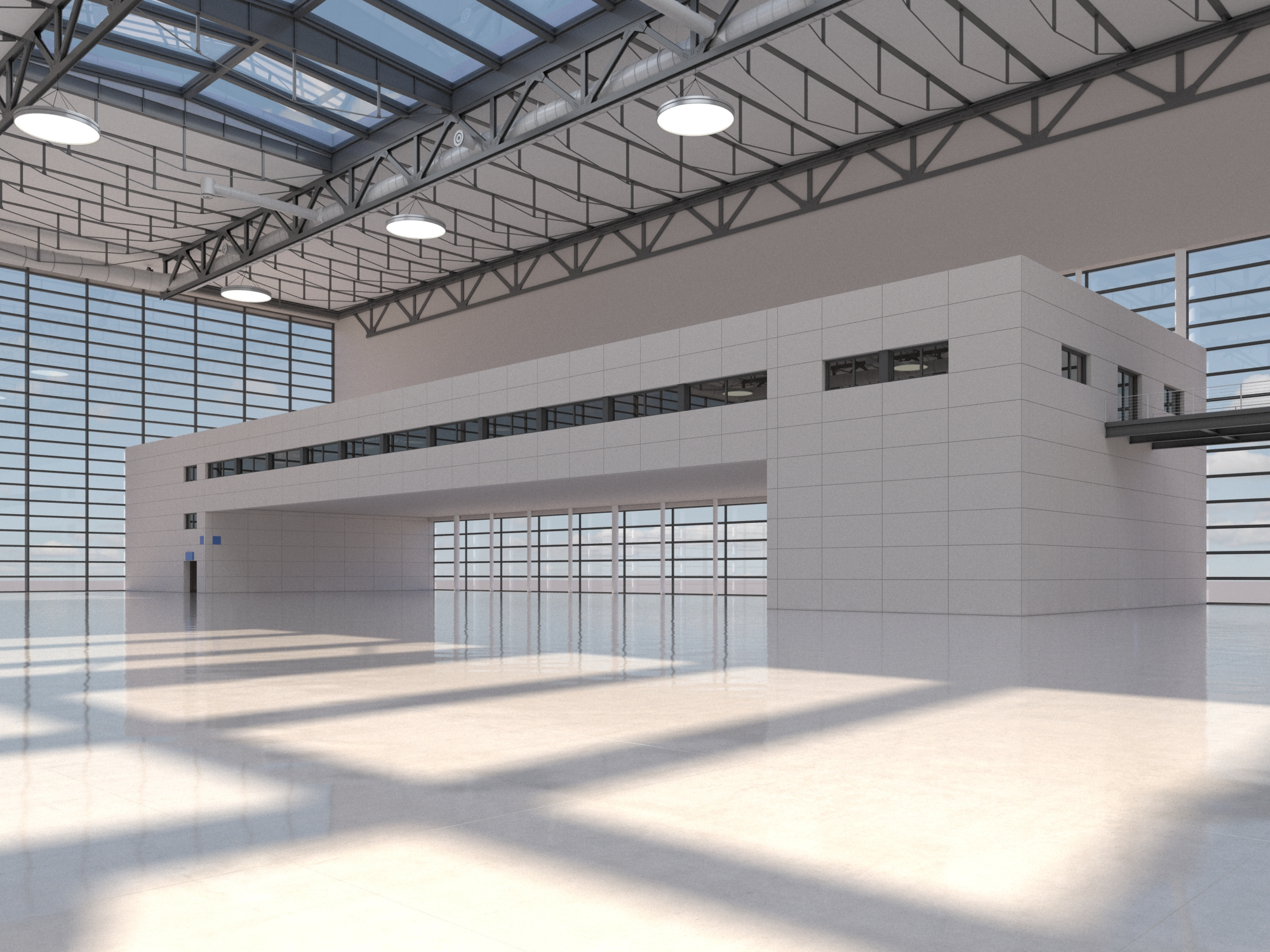 modelo 3d Almacén 22 - TurboSquid 1412897