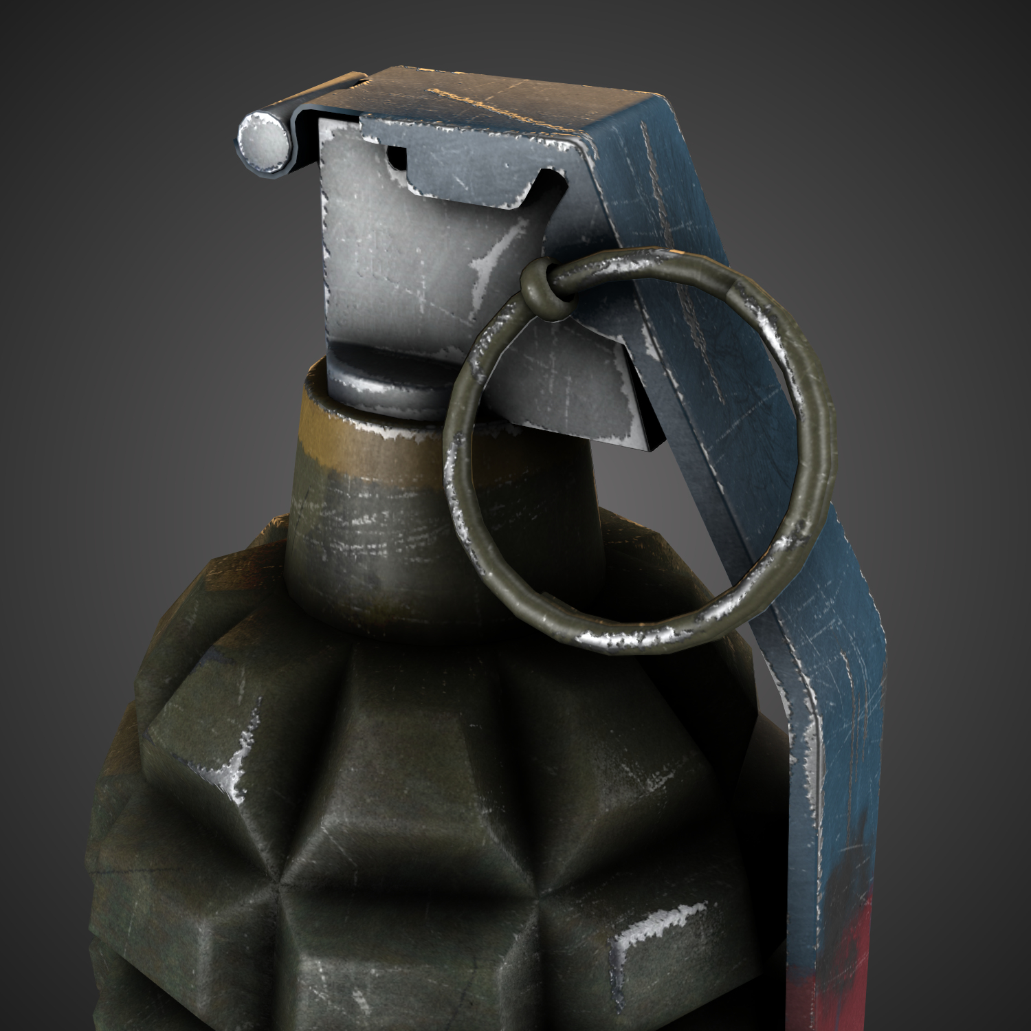 max frag grenade