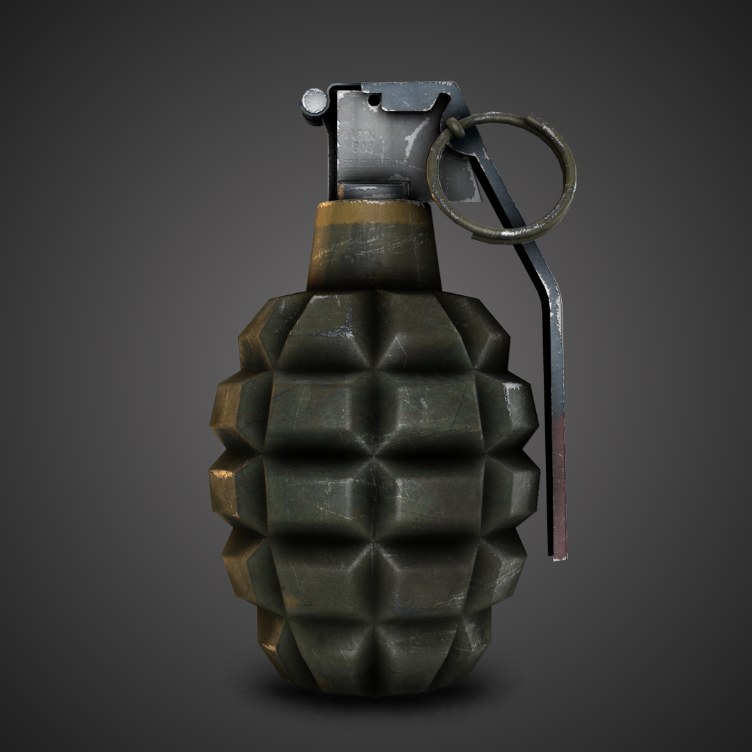 Max Frag Grenade