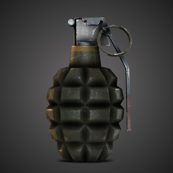 max frag grenade