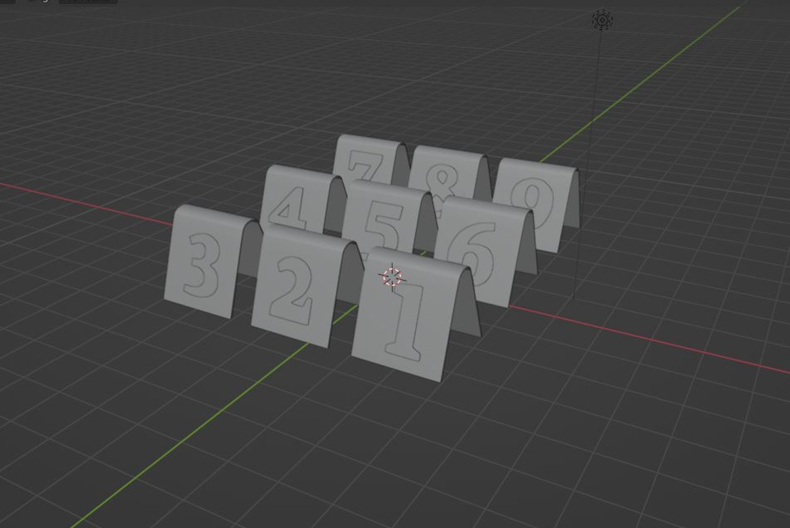 3D Crime Evidence Placard 3D Model - TurboSquid 2336105