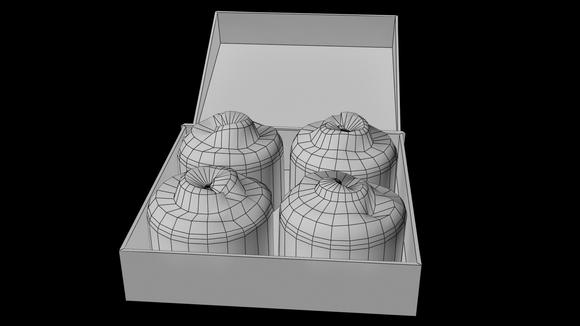 Cinnamon Rolls 3D model - TurboSquid 1924445