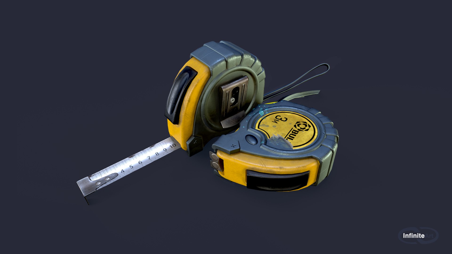 3D Tape Measure - TurboSquid 1831601