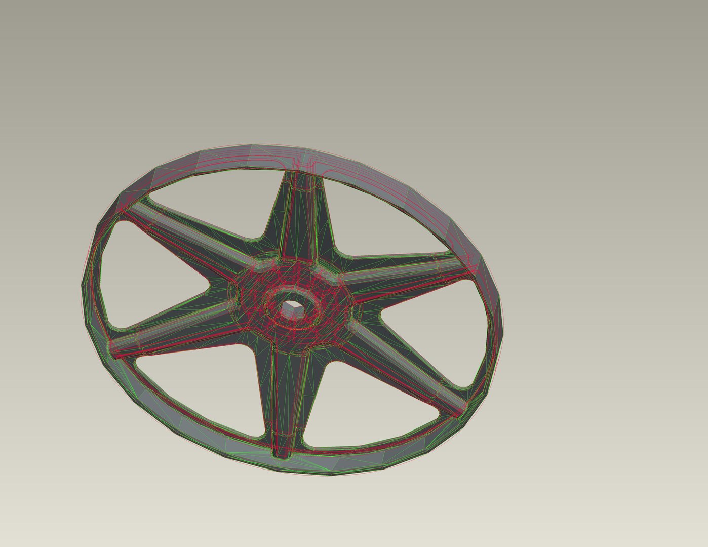 3d Model Pulley
