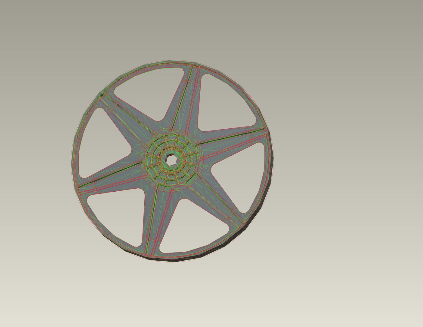 3d Model Pulley