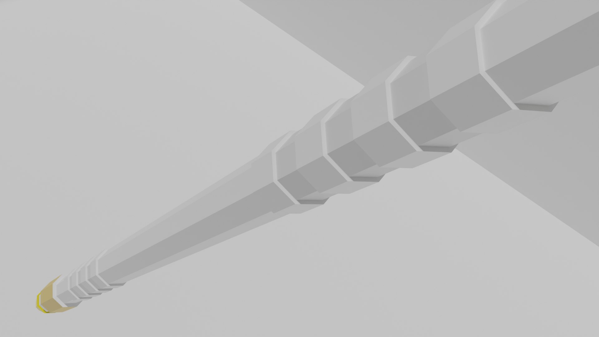 Free Low Poly Trident 3D Model - TurboSquid 2415994