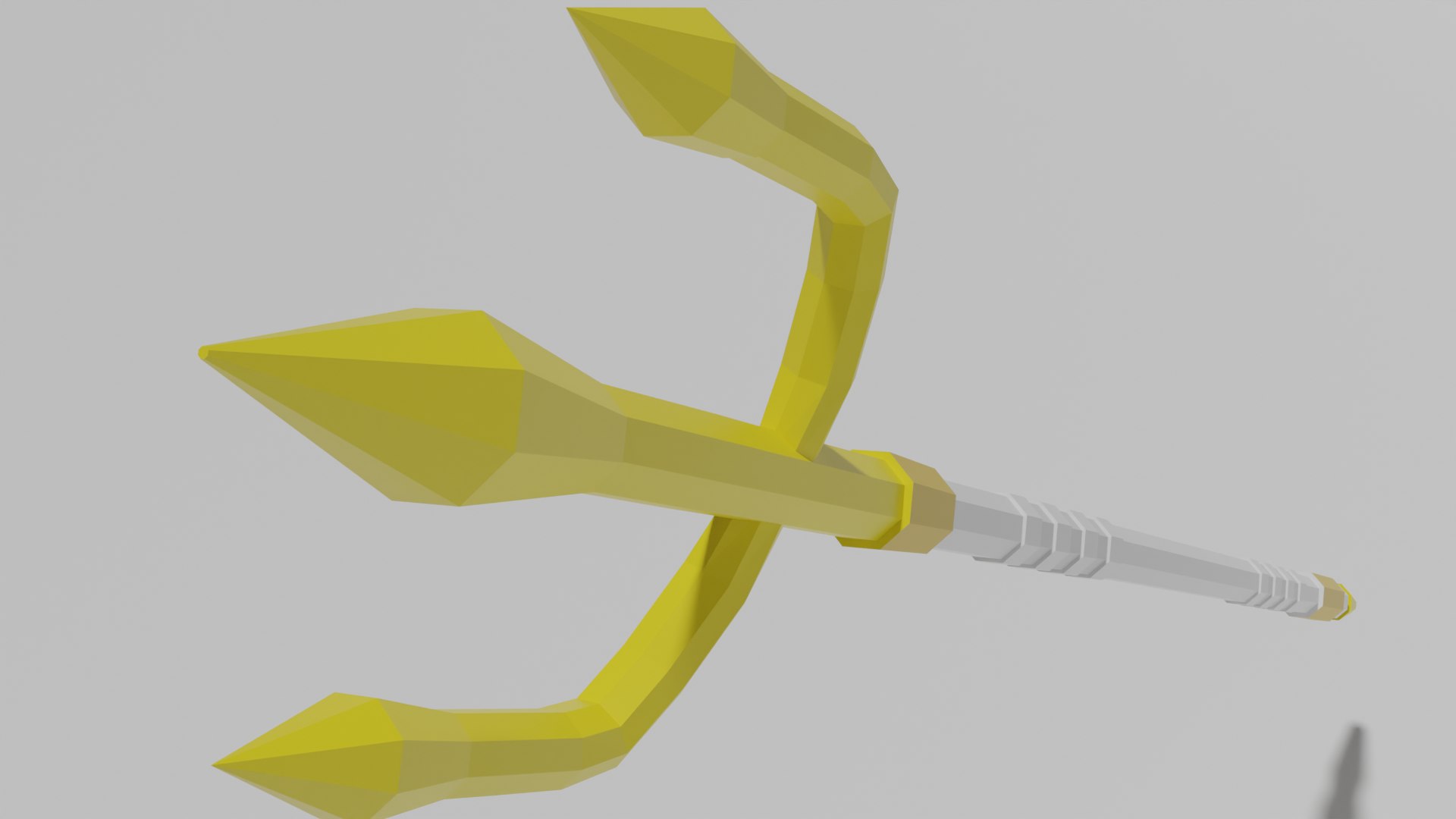 Free Low Poly Trident 3D Model - TurboSquid 2415994