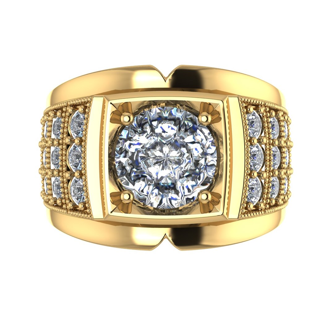 Menring 104 3D Model - TurboSquid 2309225