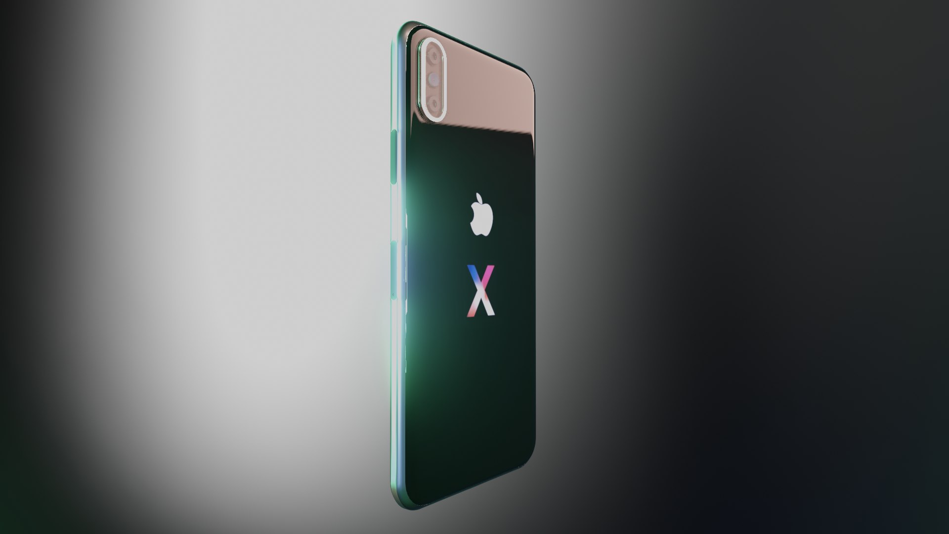 Iphone X 3D Model - TurboSquid 1605719