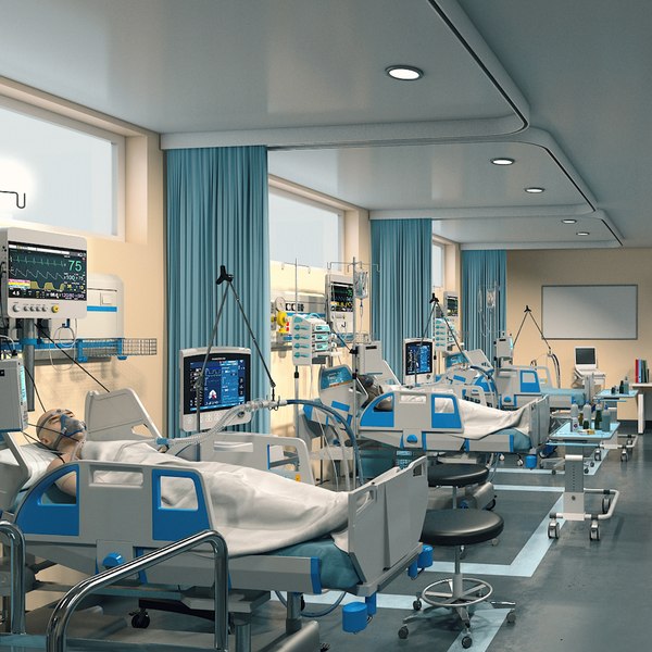 Hospital Room 3D Models for Download | TurboSquid
