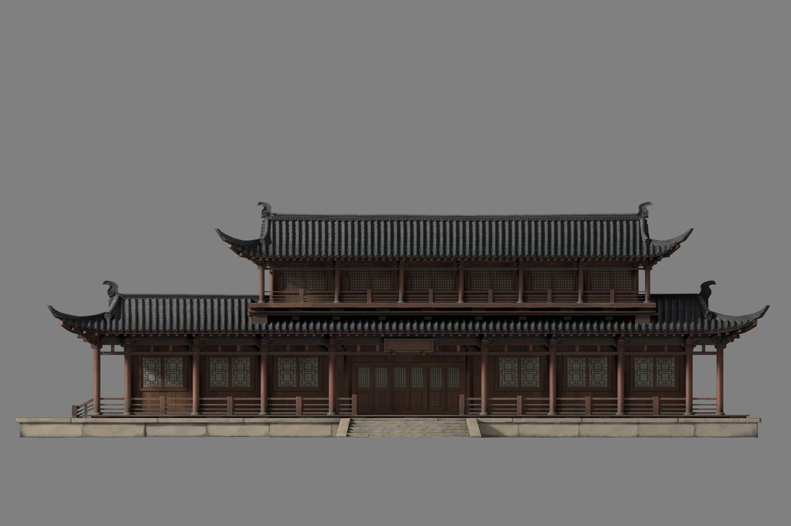 3D Ancient Architecture - TurboSquid 2053422