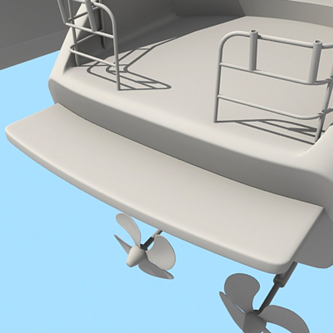 3d Earthrace Boat Submarine Model