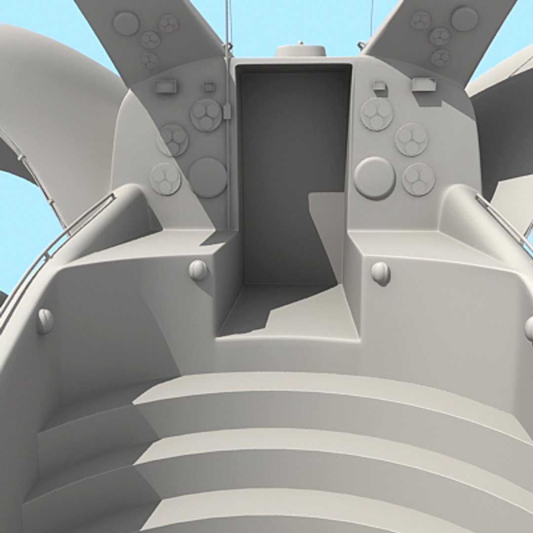 3d Earthrace Boat Submarine Model