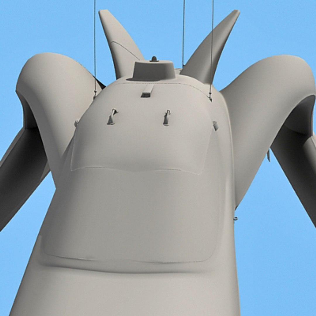 3d Earthrace Boat Submarine Model