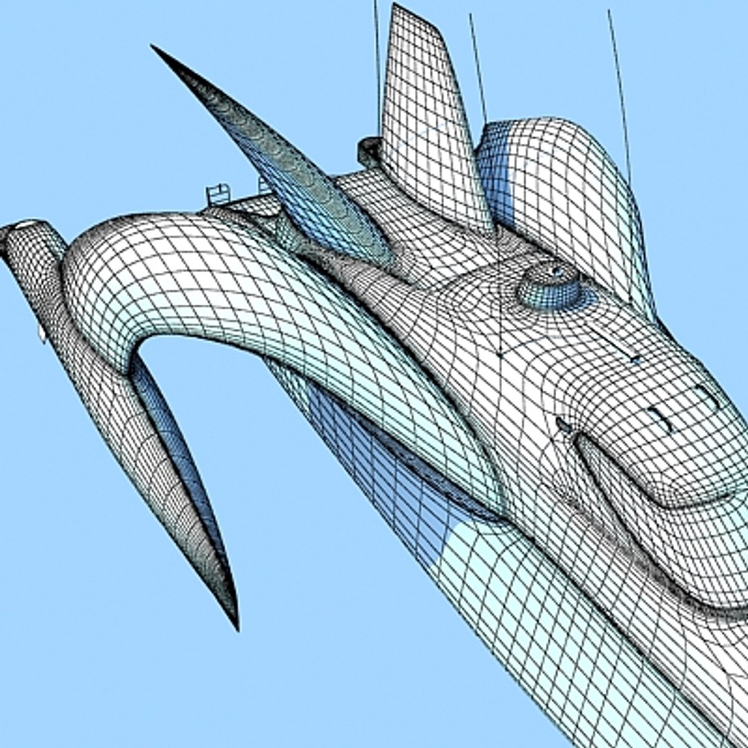 3d earthrace boat submarine model