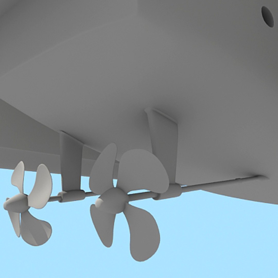 3d Earthrace Boat Submarine Model