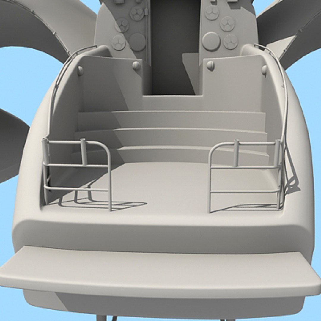 3d Earthrace Boat Submarine Model