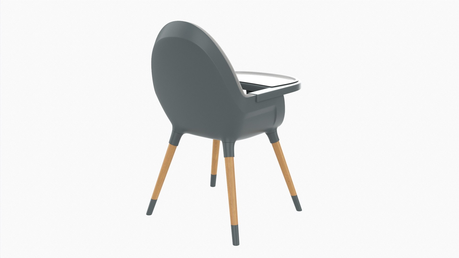 3D Babylo Baby Chair With Table Model - TurboSquid 1824798