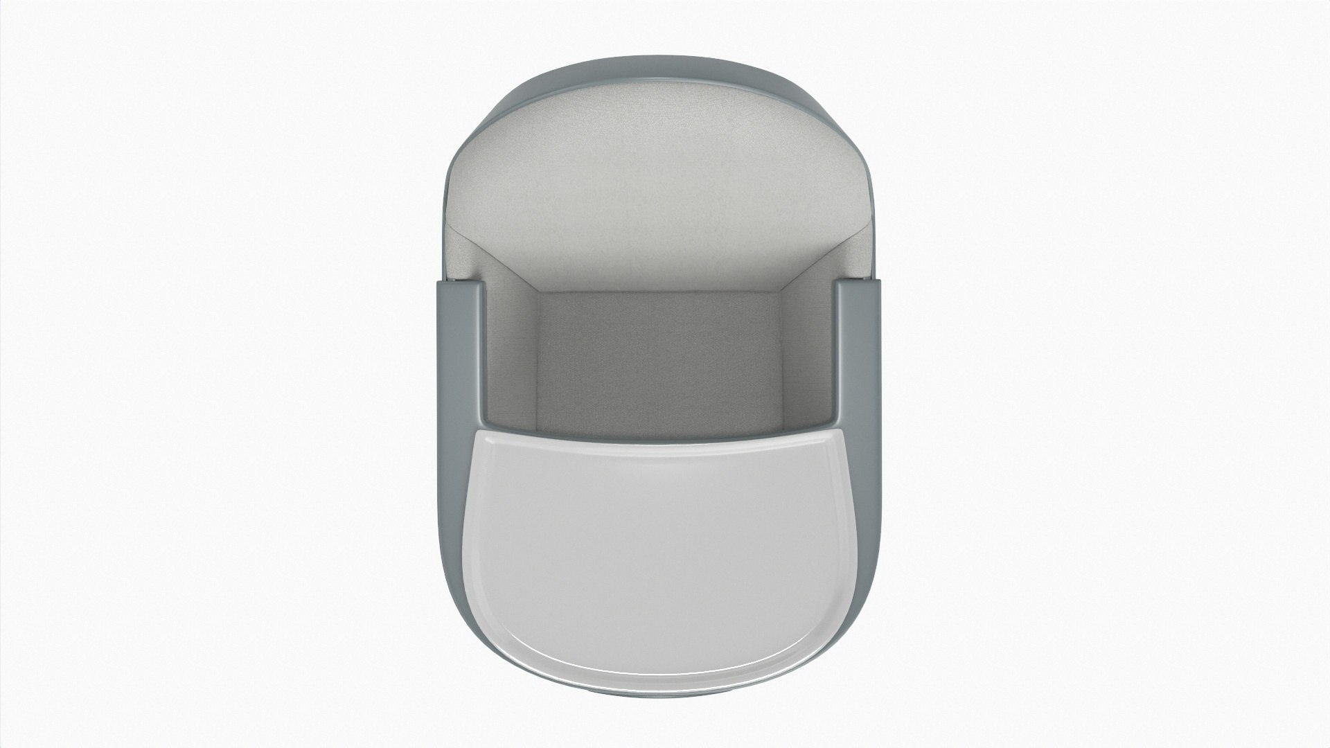 3D Babylo Baby Chair With Table Model - TurboSquid 1824798