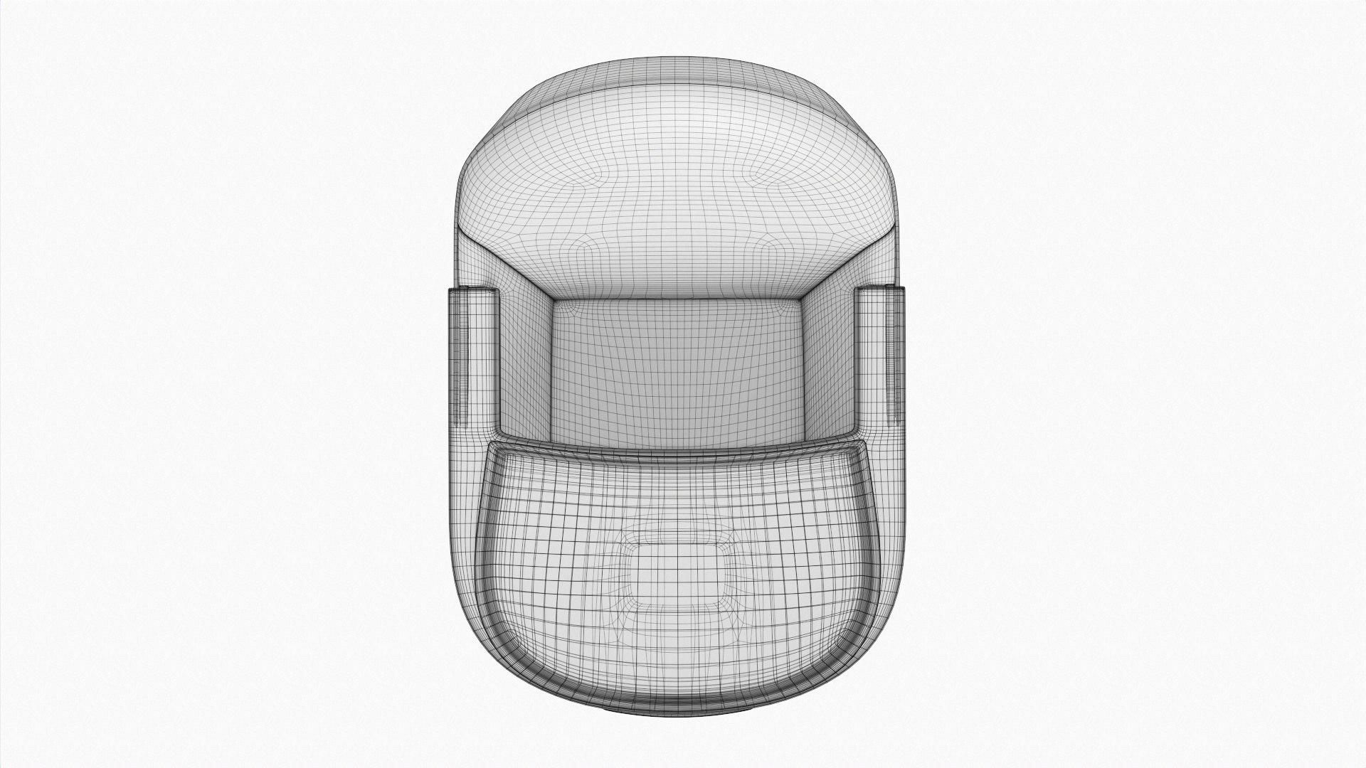3D Babylo Baby Chair With Table Model - TurboSquid 1824798