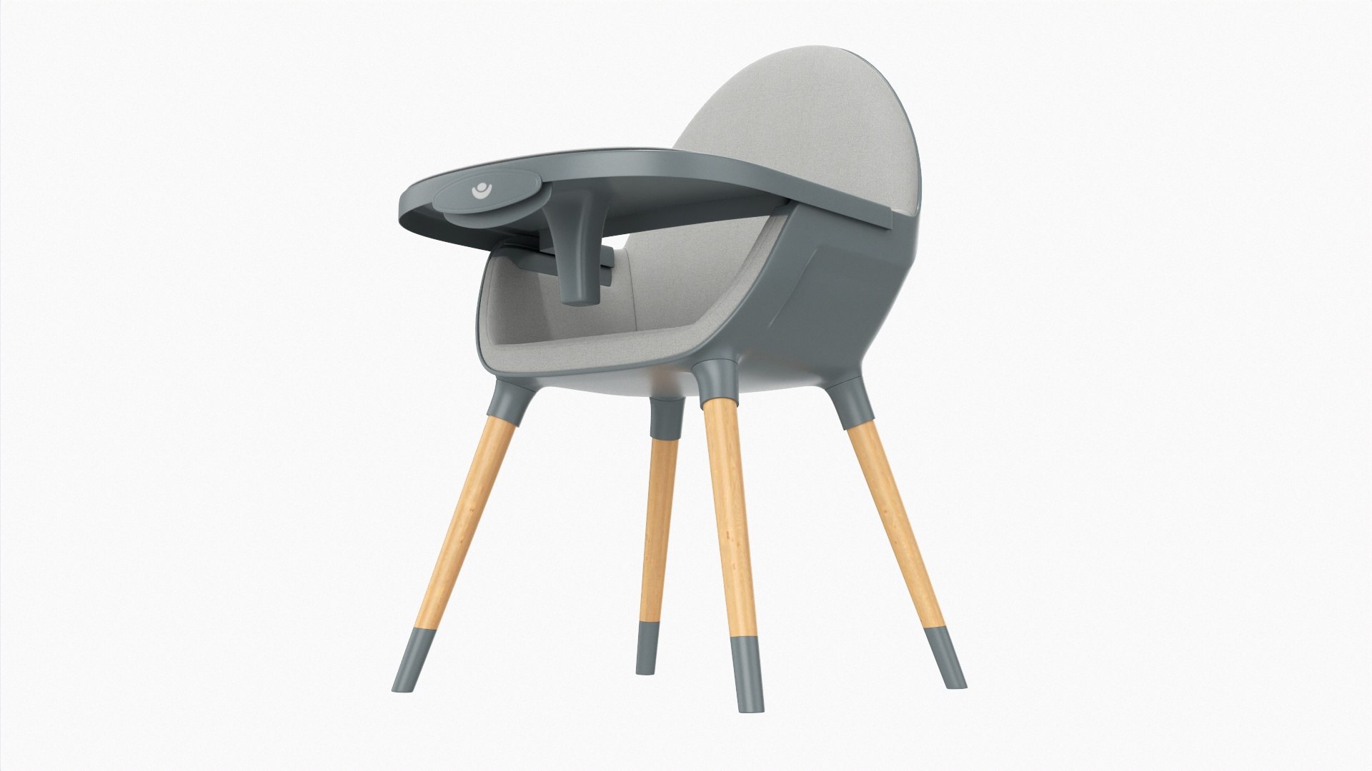 3D Babylo Baby Chair With Table Model - TurboSquid 1824798
