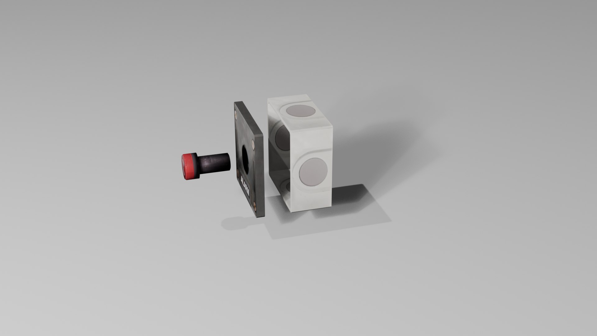 Buzzer Electrical Box 3D - TurboSquid 2391097