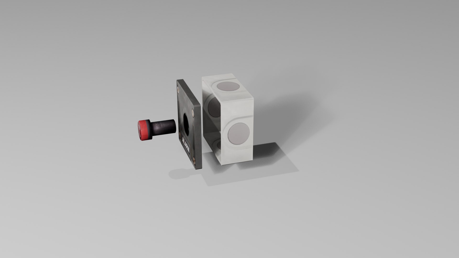 Buzzer Electrical Box 3D - TurboSquid 2391097