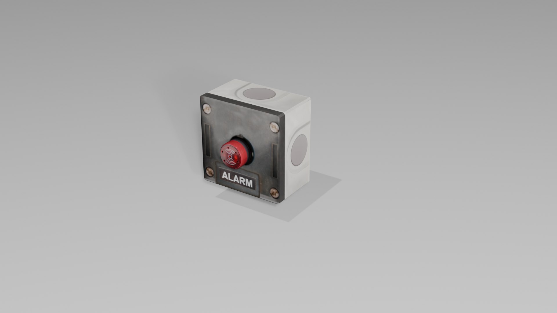 Buzzer Electrical Box 3D - TurboSquid 2391097