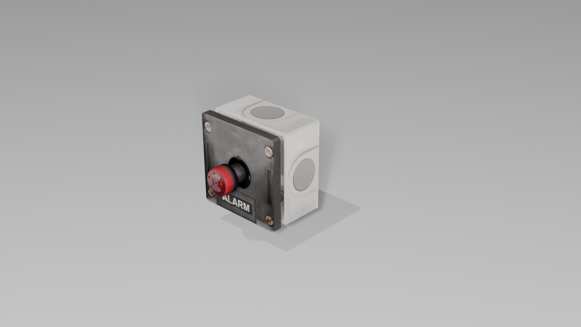 Buzzer Electrical Box 3D - TurboSquid 2391097