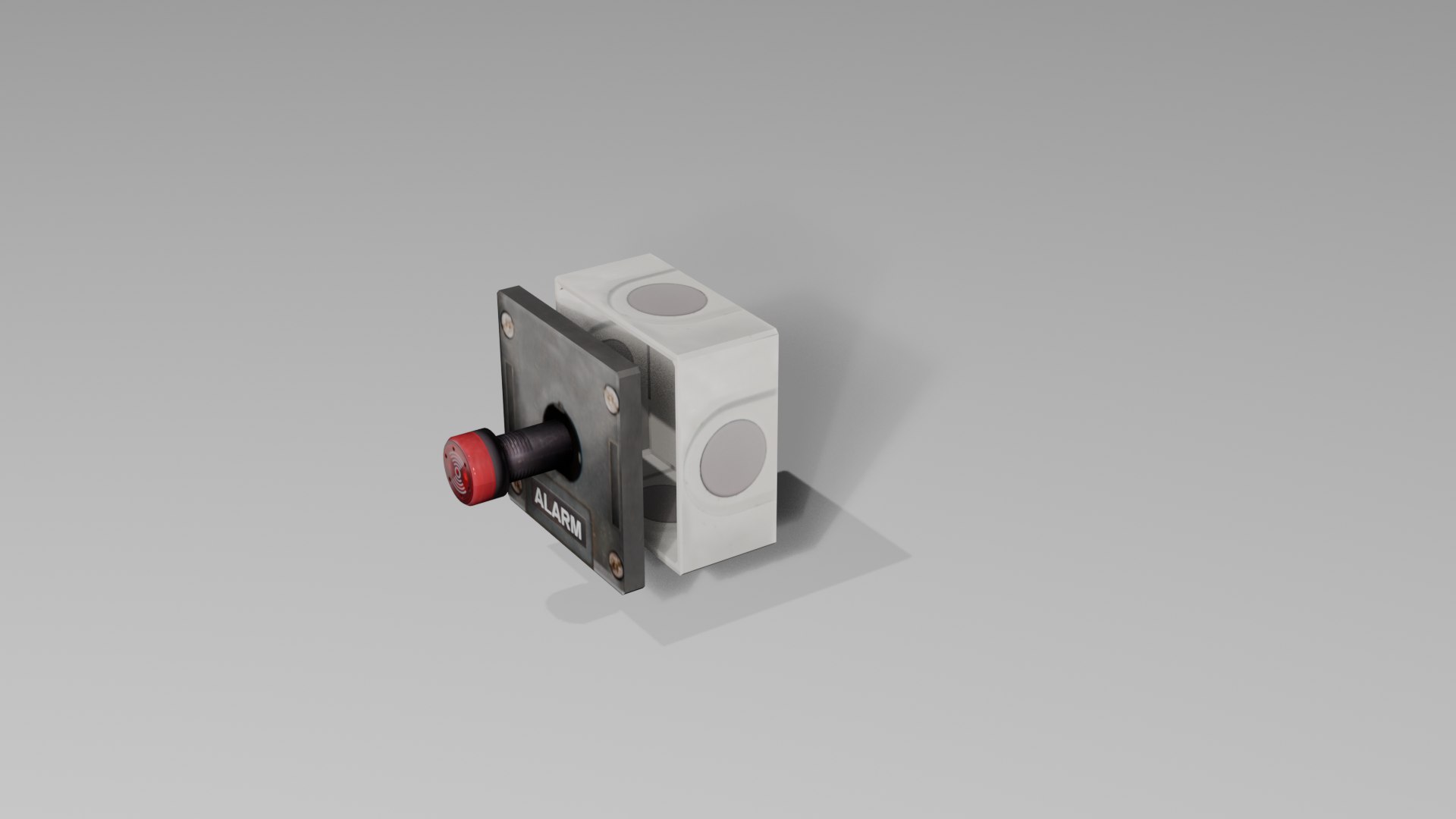 Buzzer Electrical Box 3D - TurboSquid 2391097