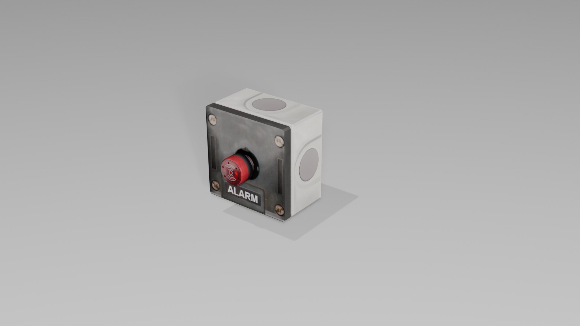 Buzzer Electrical Box 3D - TurboSquid 2391097
