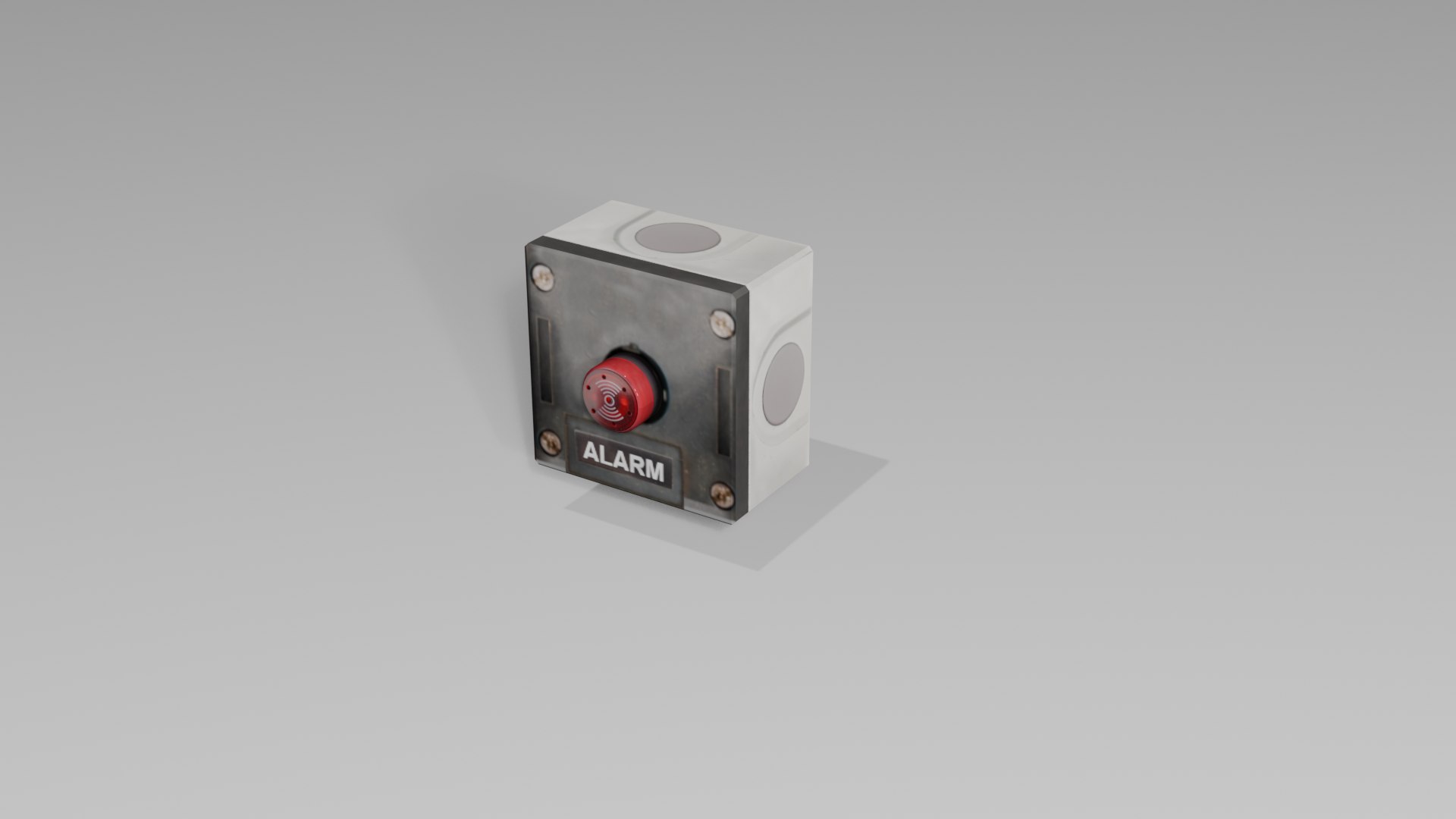 Buzzer Electrical Box 3D - TurboSquid 2391097
