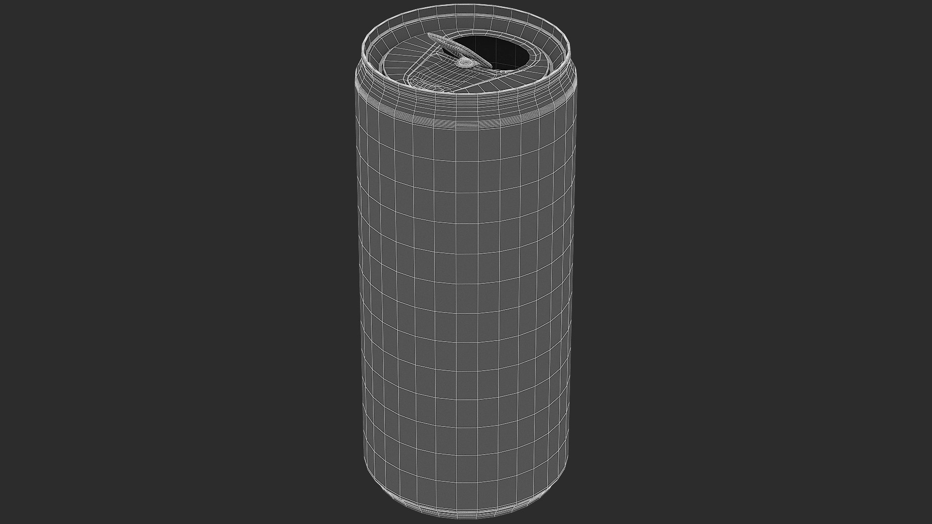 Opened Sleek Can 300ML 3D model - TurboSquid 2155271