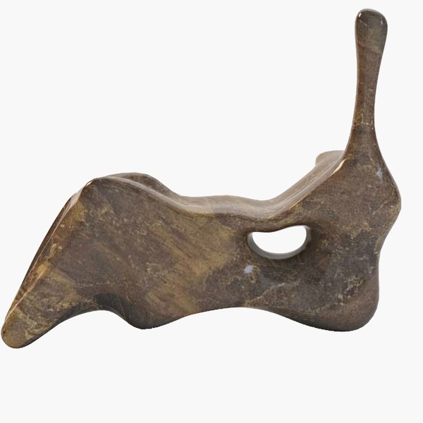 modelo 3d Henry Moore Artwork Sculpture - TurboSquid 2020798