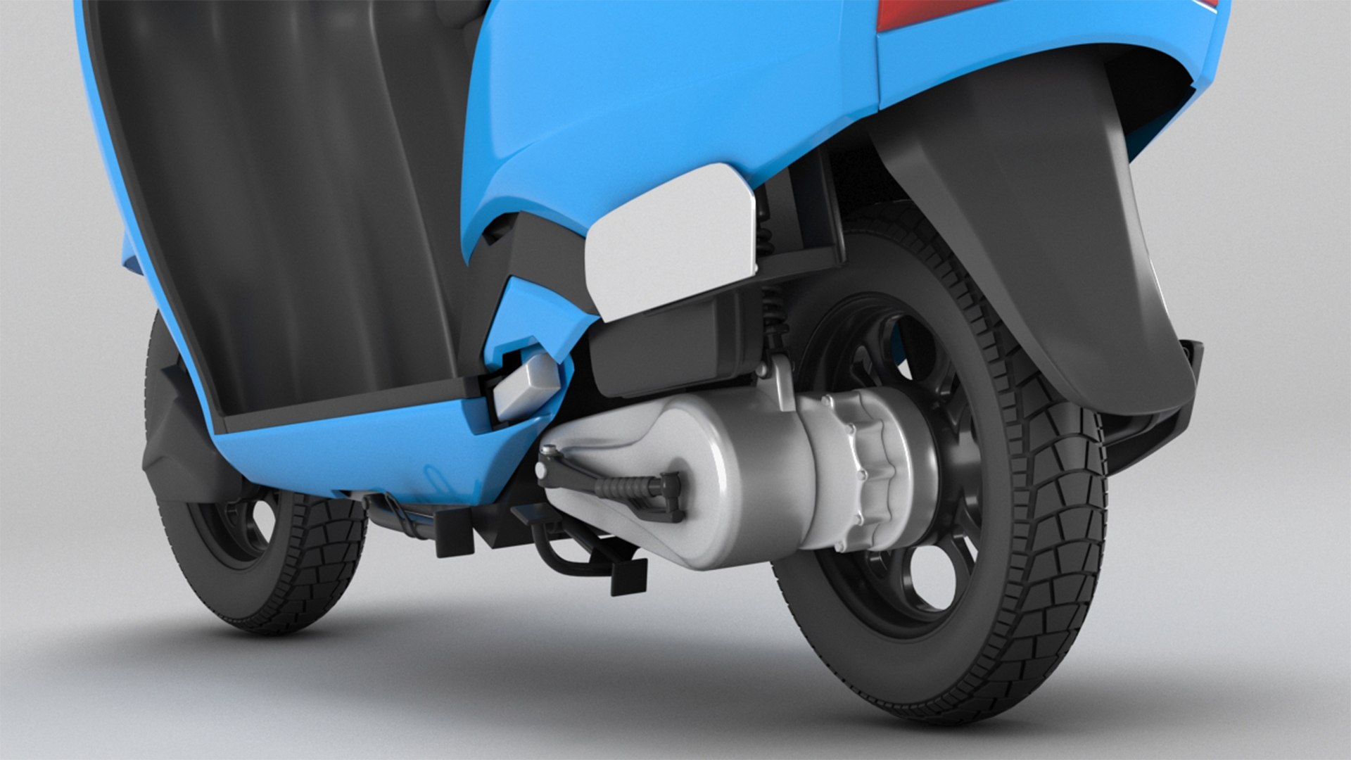 Hero Maestro Scooter 3d Model Model - TurboSquid 2211919