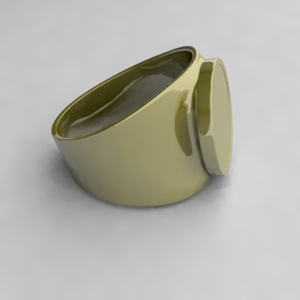 3d model of jewels earings bracelets