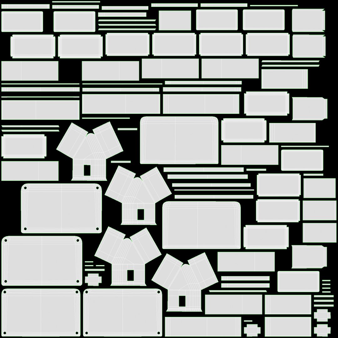 3D Car Trailer Single Axle With Extra Walls Cover Jockey Wheel High ...