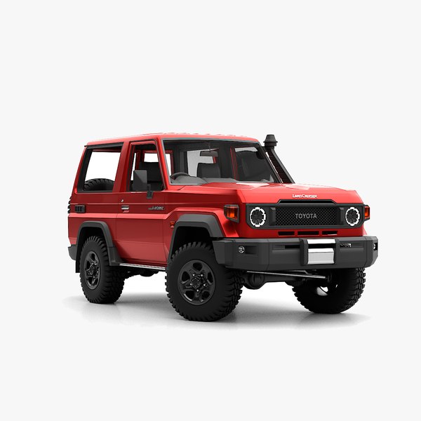 modelo 3d Toyota Land Cruiser LC71 2024 - TurboSquid 2399066