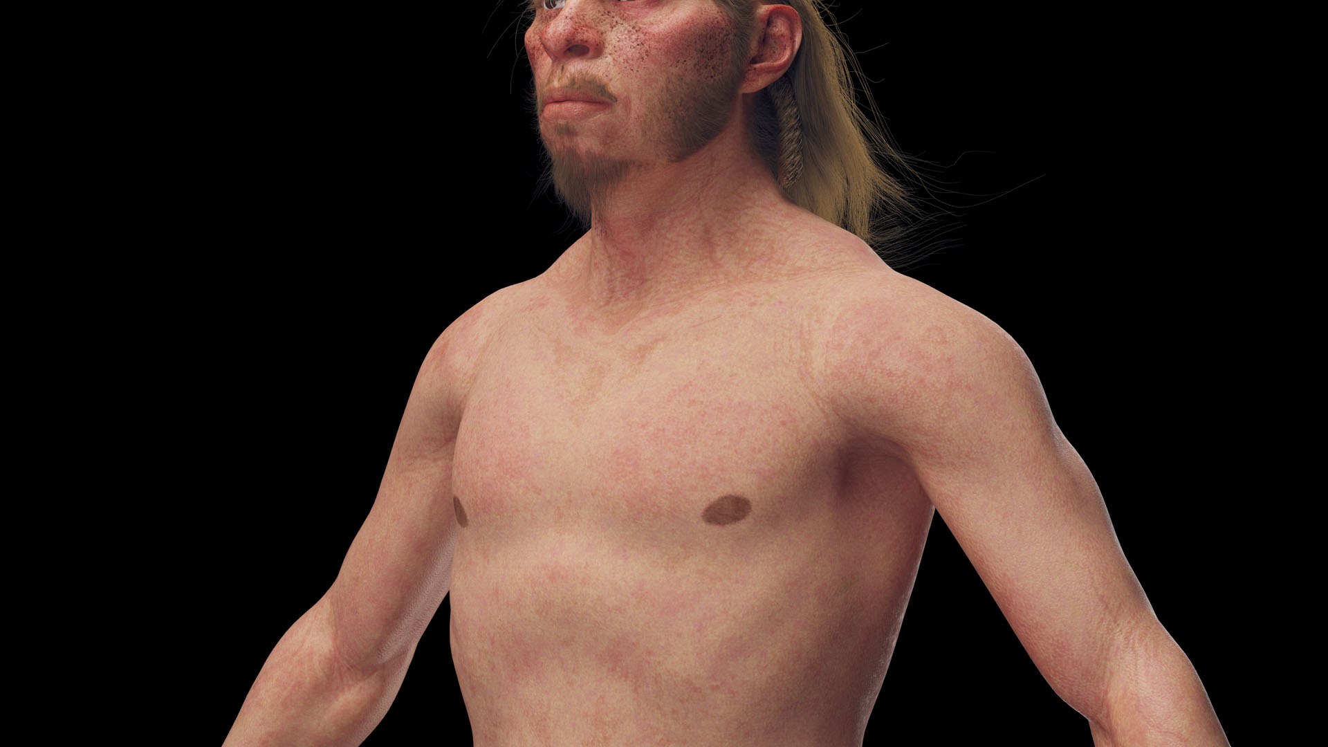 3D Neanderthal Male - TurboSquid 2108967
