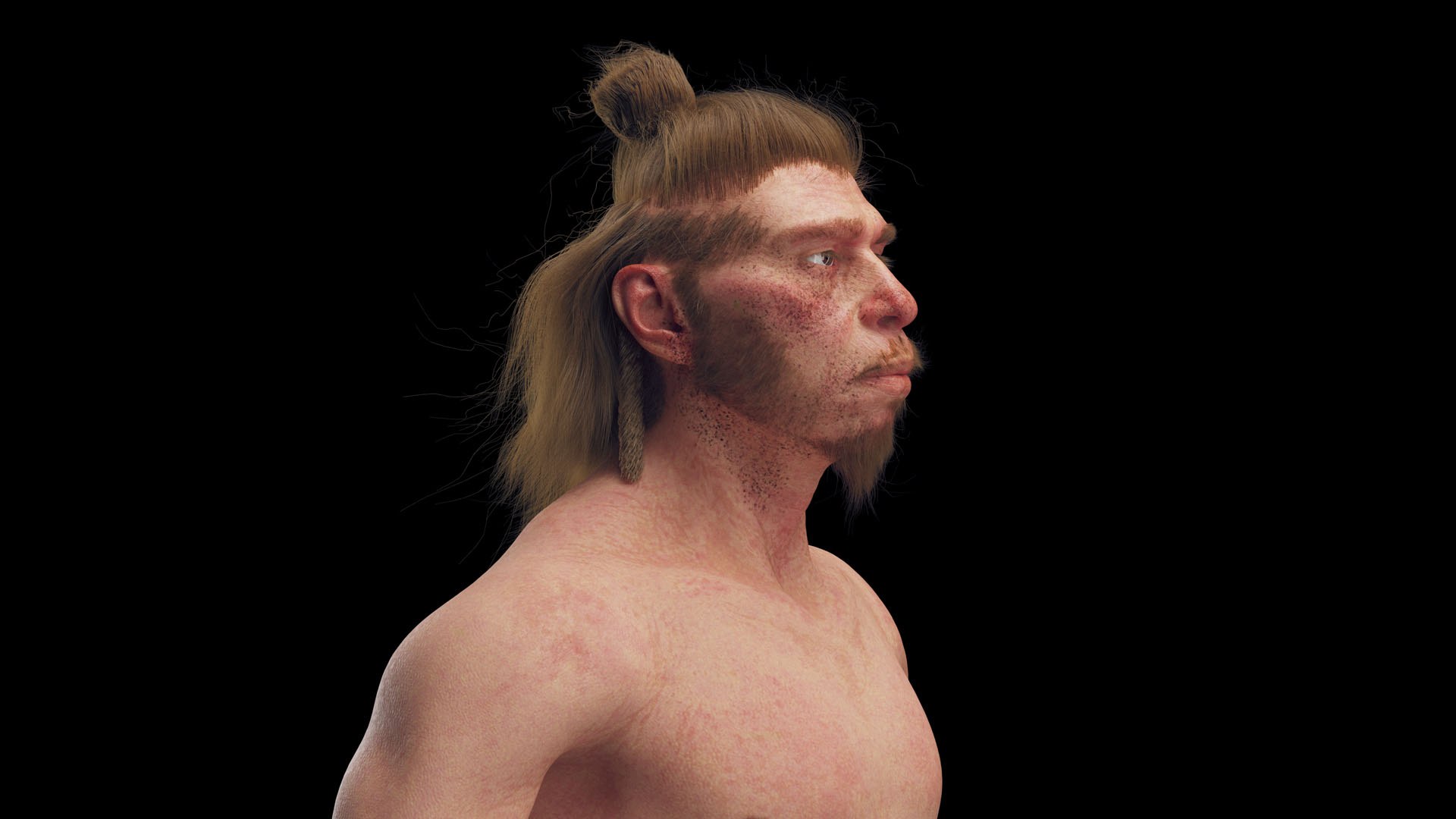 3D Neanderthal Male - TurboSquid 2108967
