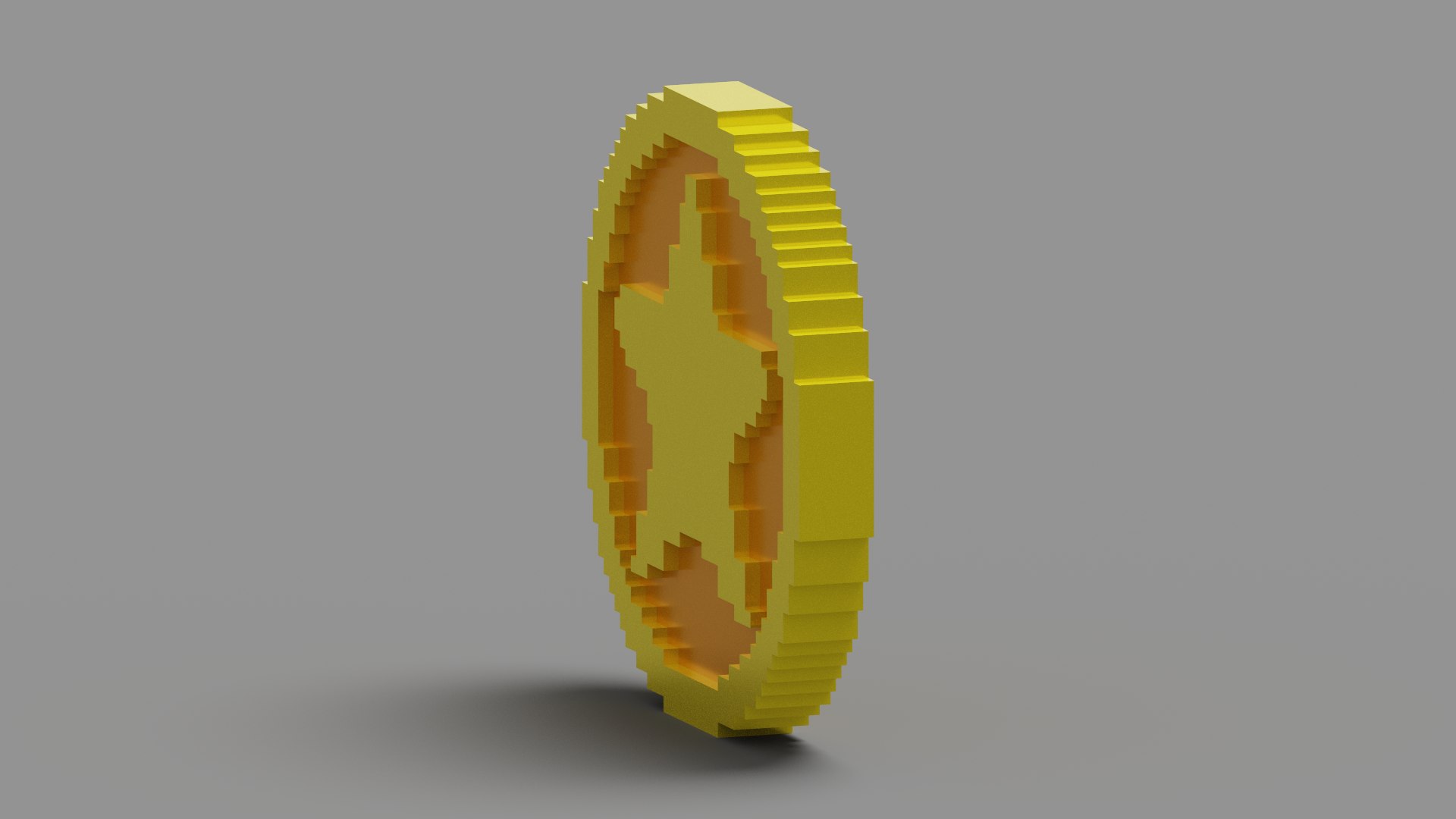 Star Coin Model - TurboSquid 2126683