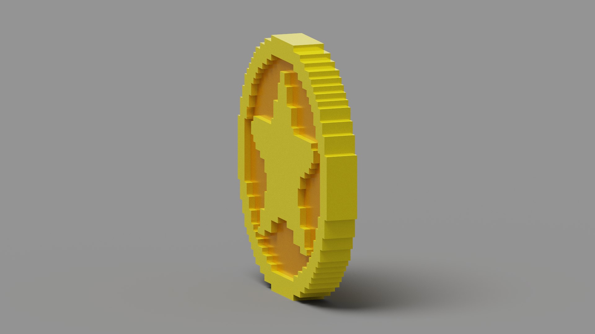 Star Coin Model - TurboSquid 2126683