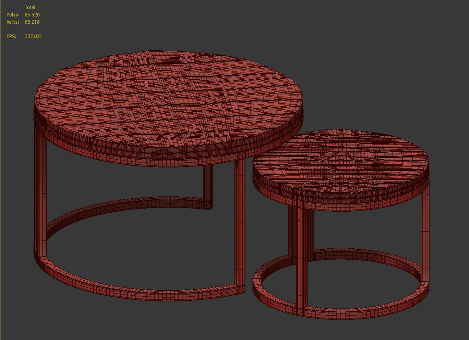 3D table - TurboSquid 1655077
