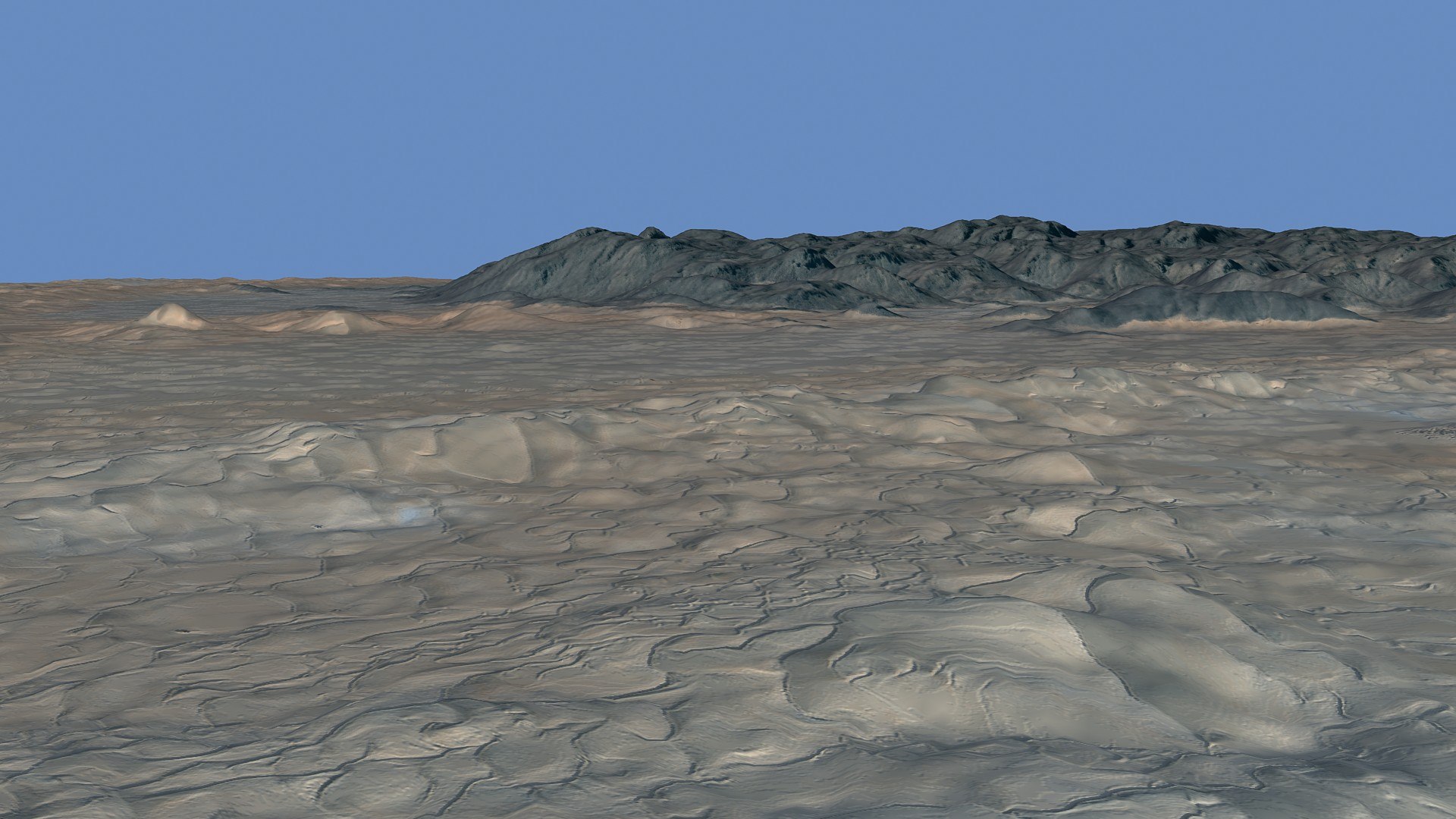 desert area scan 16k 3d max