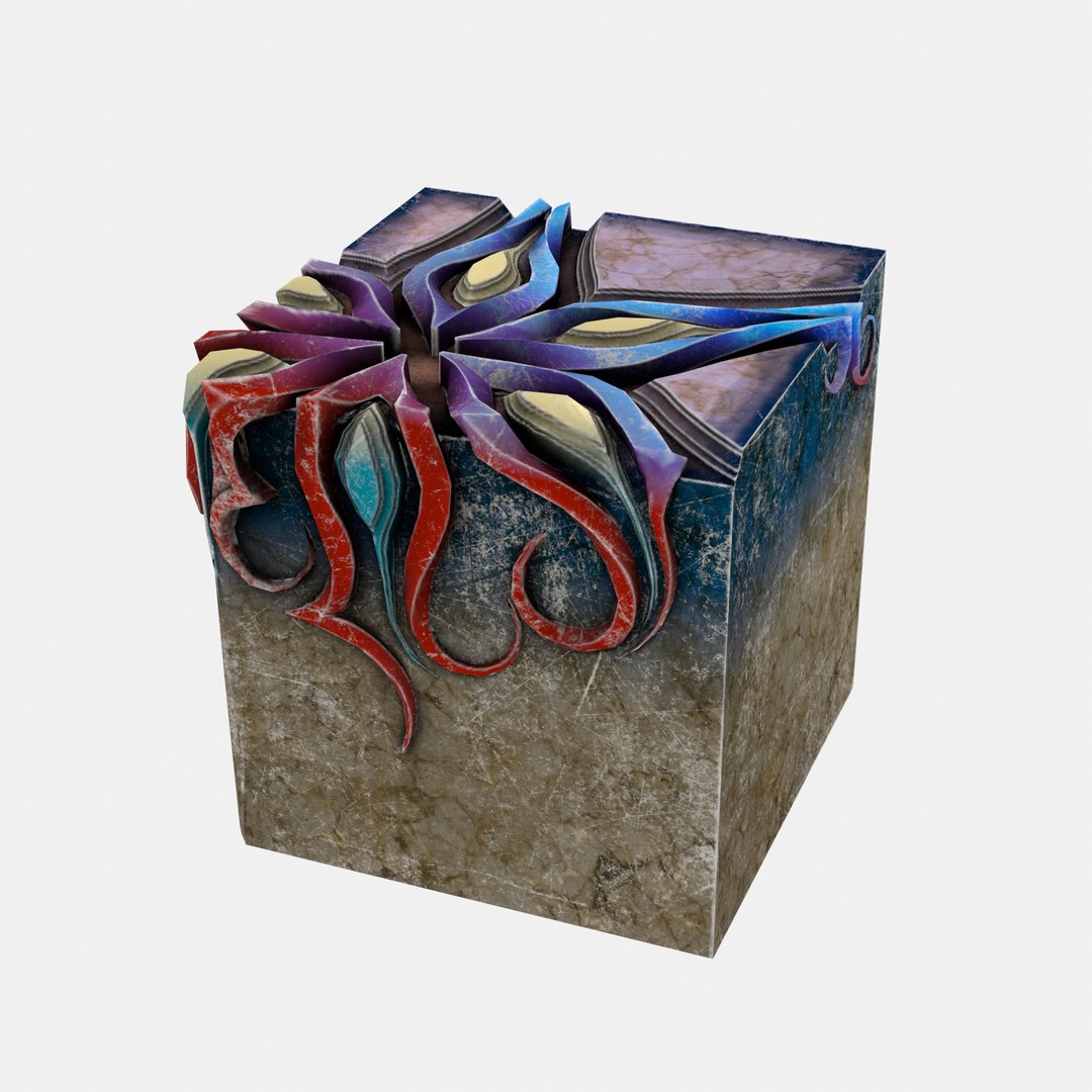 3D Model Magic Decorative - TurboSquid 1631341