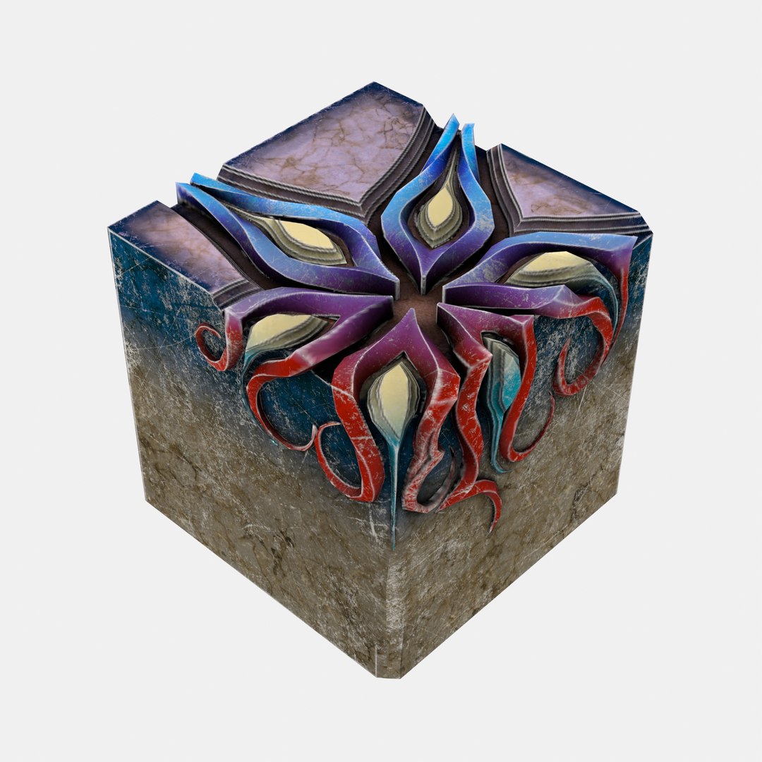 3D Model Magic Decorative - TurboSquid 1631341