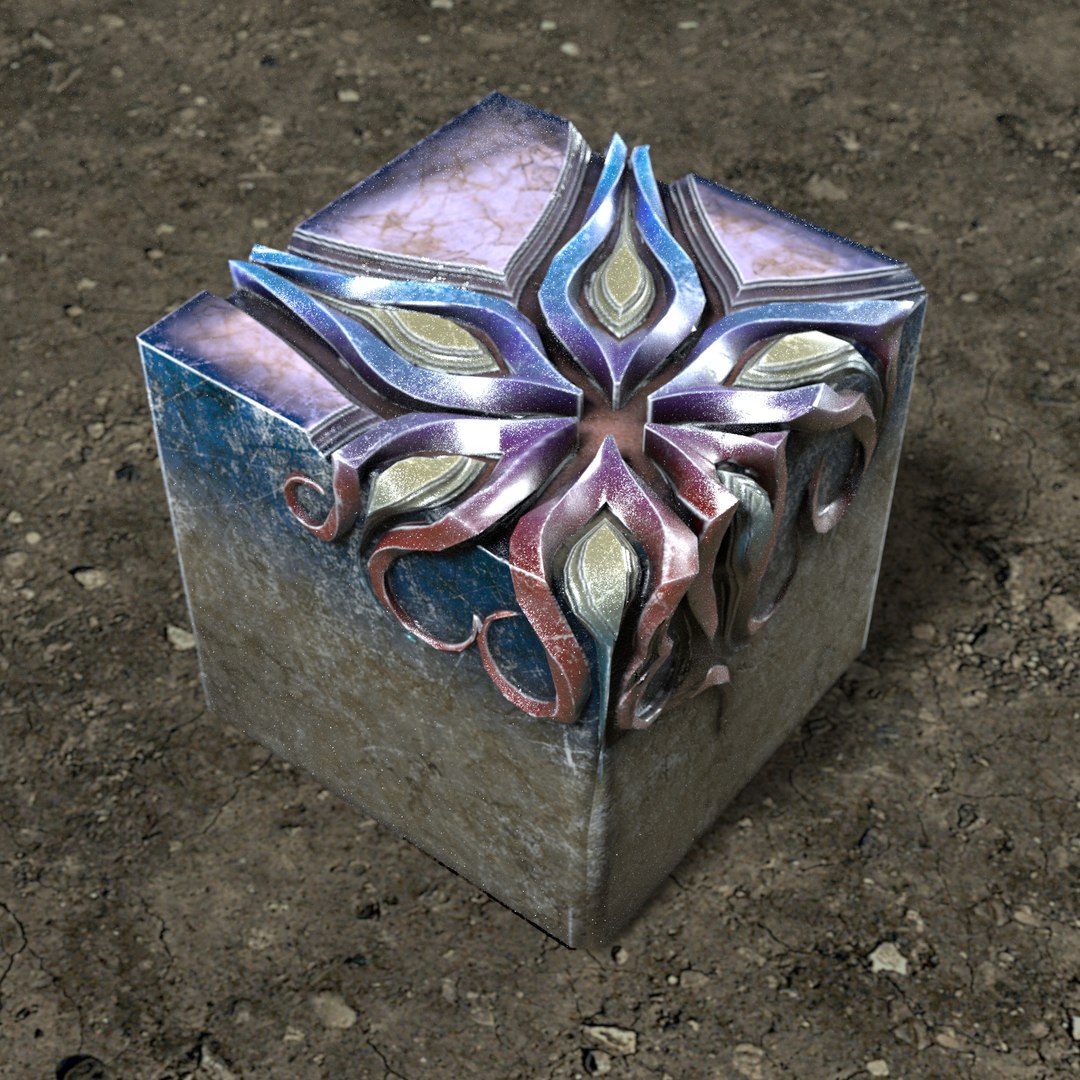 3D Model Magic Decorative - TurboSquid 1631341